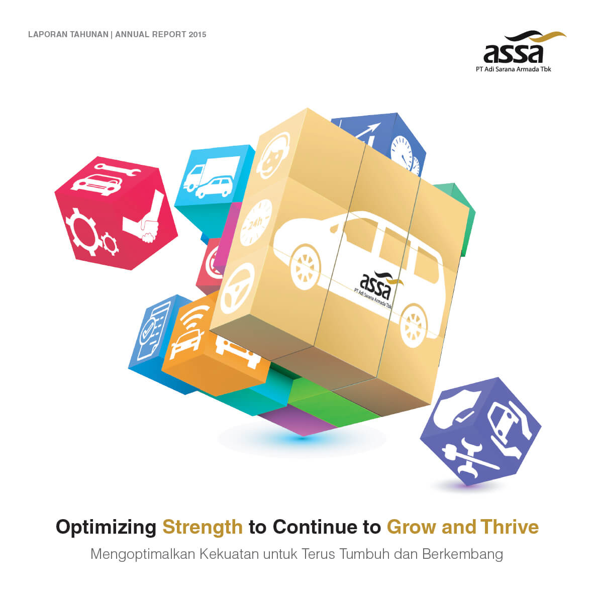 Annual Report | ASSA Rent Corporate Car Rental