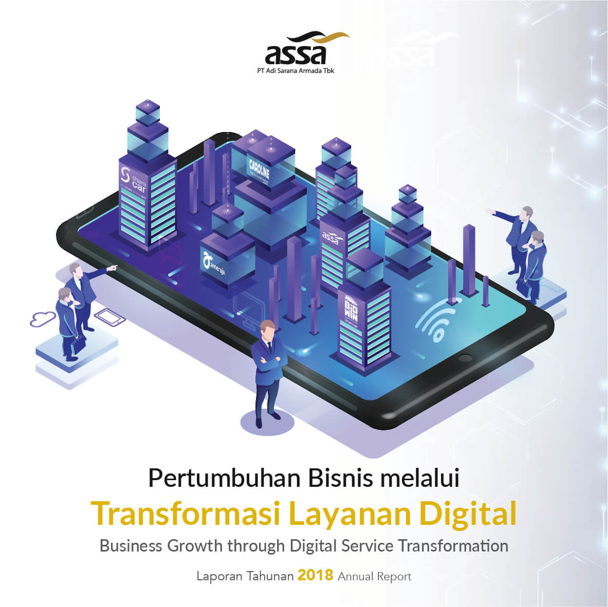 Annual Report | ASSA Rent Corporate Car Rental