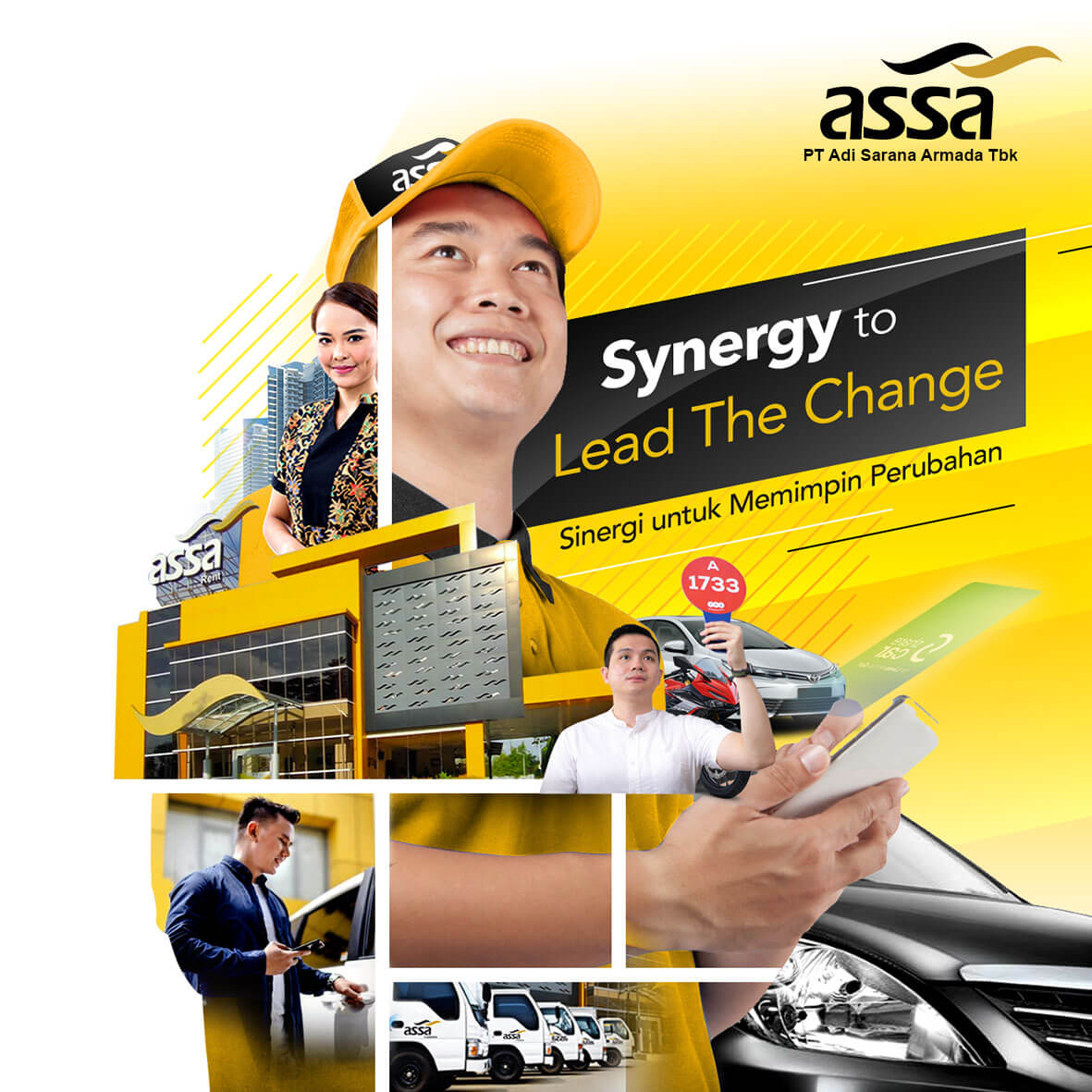 Annual Report | ASSA Rent Corporate Car Rental