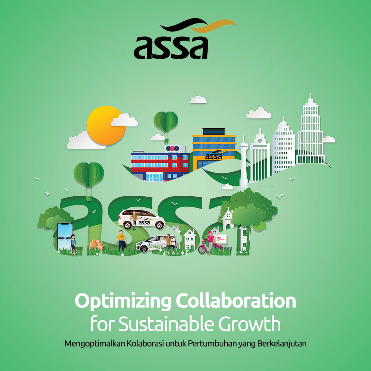 Annual Report | ASSA Rent Corporate Car Rental