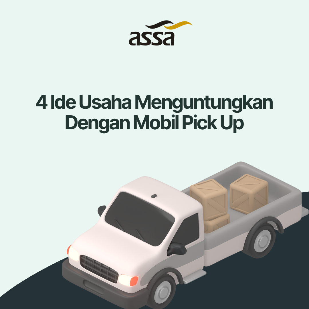 4 Ide Usaha Menguntungkan Dengan Mobil Pick Up | Perusahaan Sewa ...